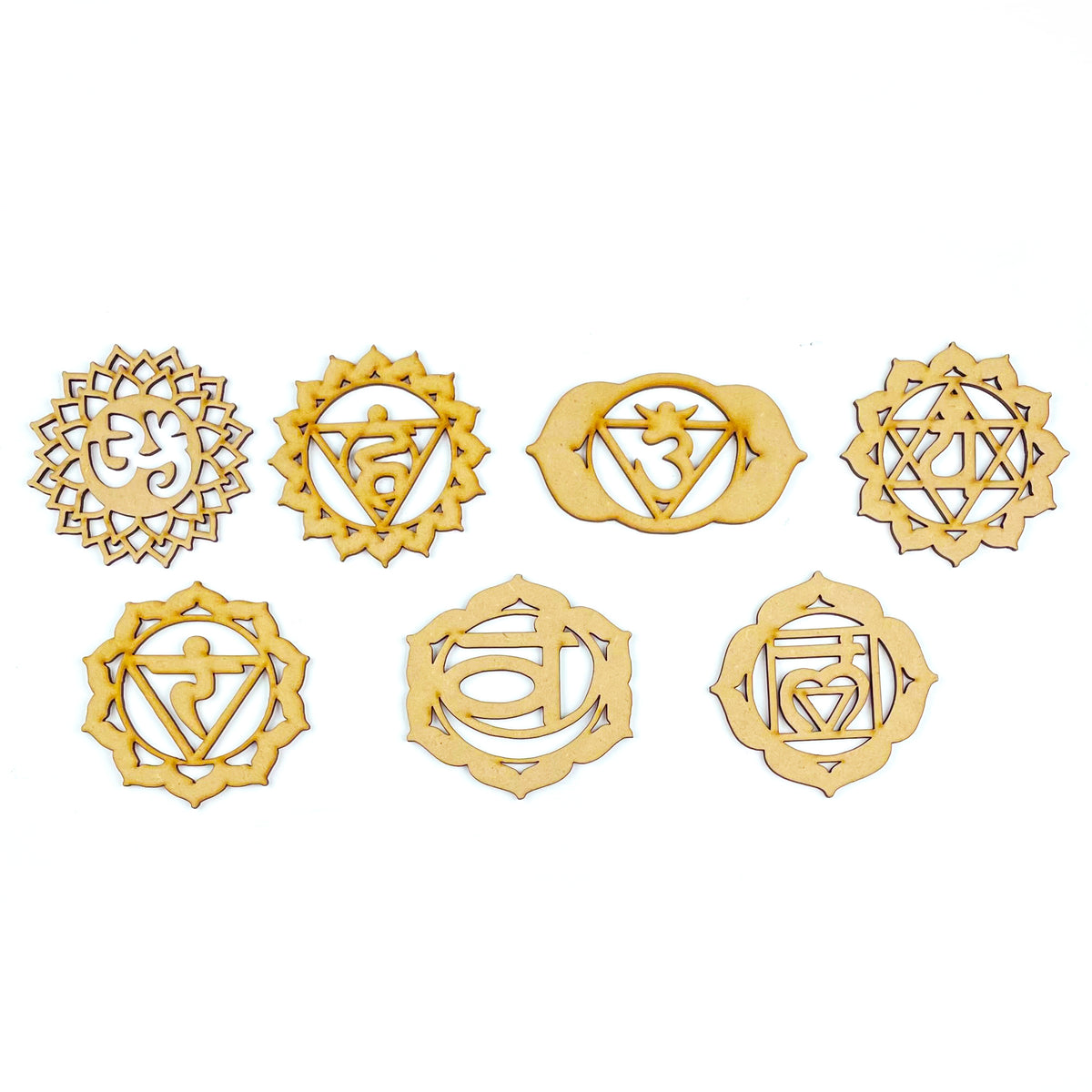 PACK 7 CHACKRAS - Crearte Chile