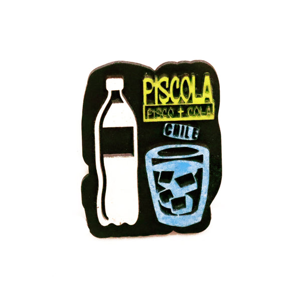 IMÁN PISCOLA CHILE - CREARTE | Tiendas de Souvenirs